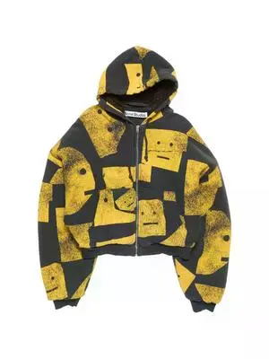 Acne Studios Face Print Hoodie