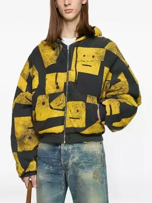 Acne Studios Face Print Hoodie