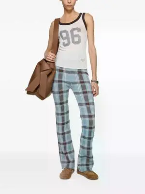 Acne Studios Checked Trousers