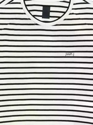 JUUN.J Striped T-shirt