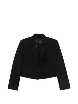 JUUN.J Cropped Blazer