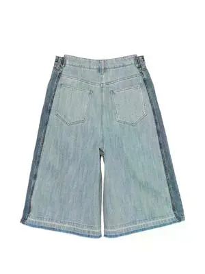 JUUN.J Panelled Denim Shorts