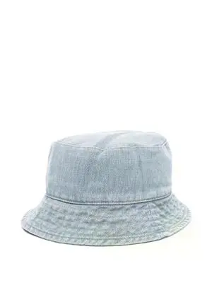 Our Legacy Stitched Brim Bucket Hat - Blue