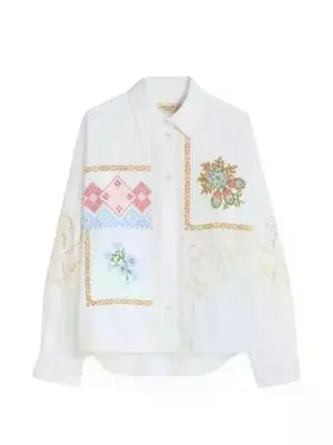 Max Mara Embroidered Shirt