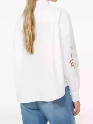 Max Mara Embroidered Shirt