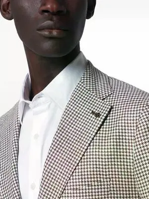 Tagliatore Check-patterned Blazer