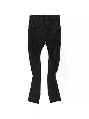 Masnada Zip-detail Trousers