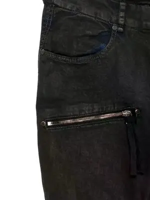Masnada Zip-detail Trousers