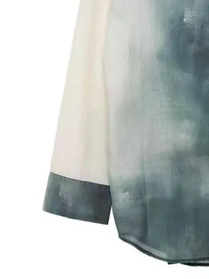 Masnada Brushed-effect Shirt