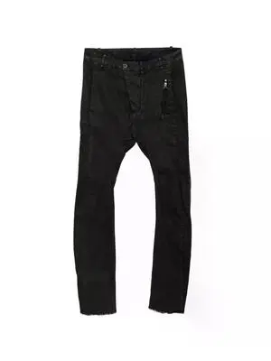 Masnada Zip-detail Trousers
