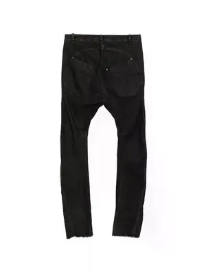 Masnada Zip-detail Trousers