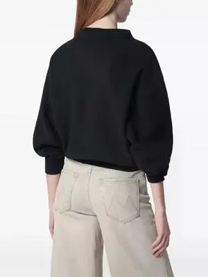 6397 Relaxed Fit Sweatshirt - Black