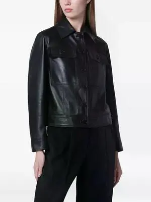 SALVATORE SANTORO Buttoned Leather Jacket