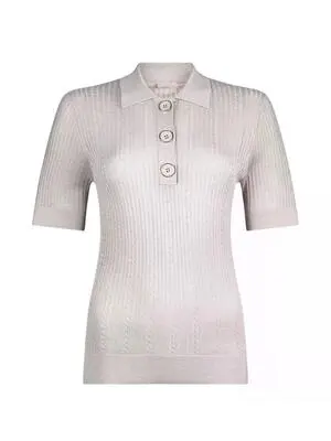 Liu Jo Half-button Polo Top