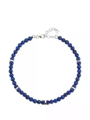 Mateo Hex Nut Lapis Bracelet - Blue