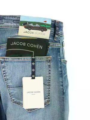 Jacob Cohen Five-pockets Denim Jeans
