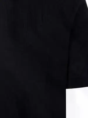 GRAN SASSO Short-sleeve Button Polo Shirt