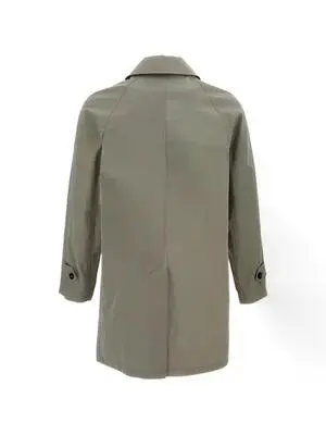 L'IMPERMEABILE Notched Collar Coat
