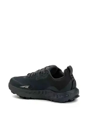 ALTRA Logo-detail Lace-up Sneakers - Black