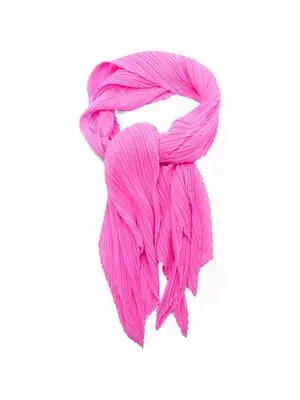 Issey Miyake Monthly January Pleated Scarf - Pink