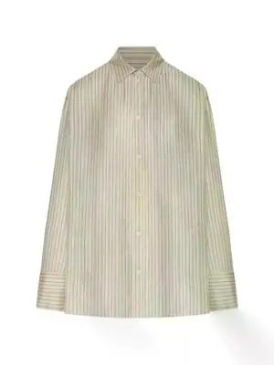 TOTEME Striped Pattern Shirt