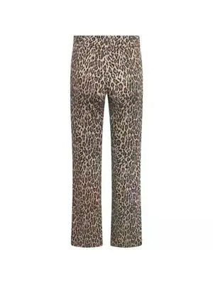 Seductive Animal-print Trousers