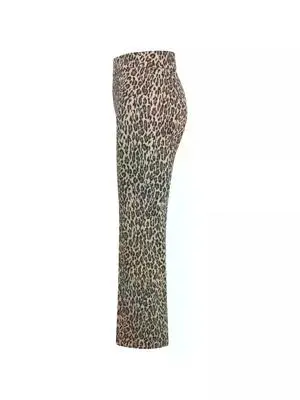 Seductive Animal-print Trousers