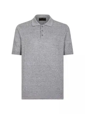 GRAN SASSO Short-sleeve Polo Shirt
