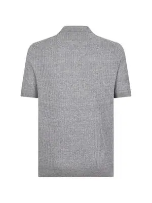 GRAN SASSO Short-sleeve Polo Shirt