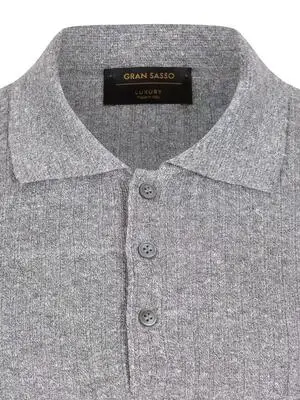 GRAN SASSO Short-sleeve Polo Shirt