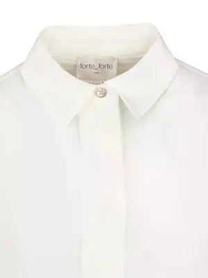 FORTE_FORTE Button-fastening Shirt