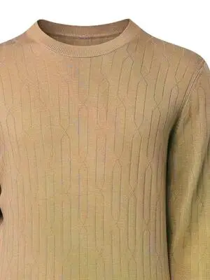 BOSS Textured Knit Sweater