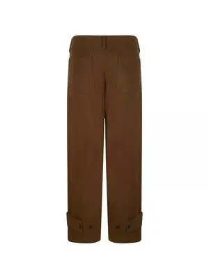 FRAME Button Cuff Trousers