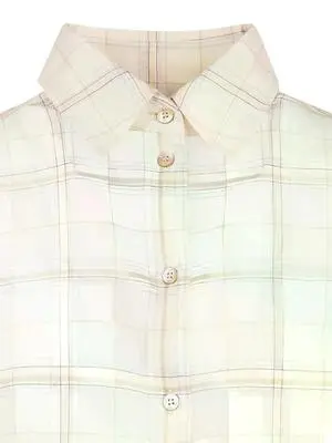 FORTE_FORTE Checked Shirt