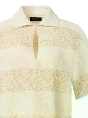 Fabiana Filippi Striped Collared Knitwear