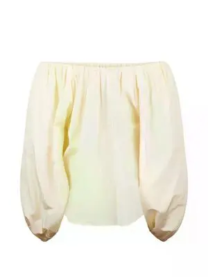 FORTE_FORTE Off-shoulder Top - Neutrals