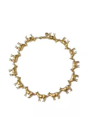 Jacquemus Donkey Chain Necklace - Gold