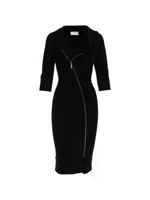 Roserry Zip Up Day Dresses