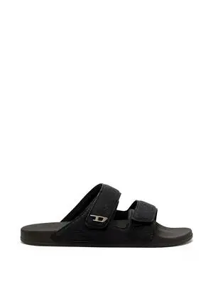 DIESEL Logo Strap Sandals