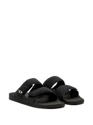 DIESEL Logo Strap Sandals