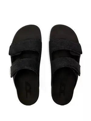 DIESEL Logo Strap Sandals