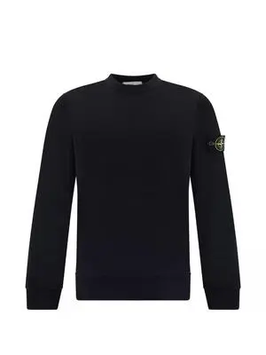 Stone Island Logo-patch Sweatshirt