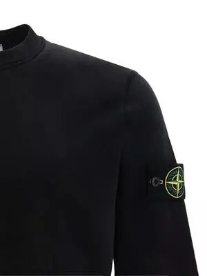 Stone Island Logo-patch Sweatshirt