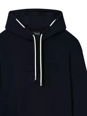 Emporio Armani Double-drawstring Hoodie