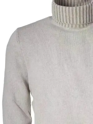 GRAN SASSO Ribbed Roll-neck Sweater