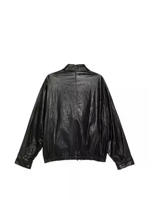 GIORGIO BRATO Leather Collared Jacket