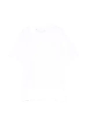 KIMHEKIM Heart Patched T-shirt
