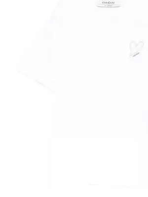 KIMHEKIM Heart Patched T-shirt