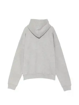 KIMHEKIM Heart-patched Zip-up Hoodie - Grey