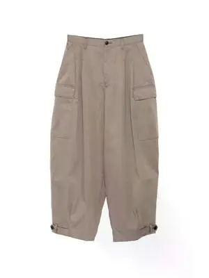 Kolor Pleated Cargo Trousers